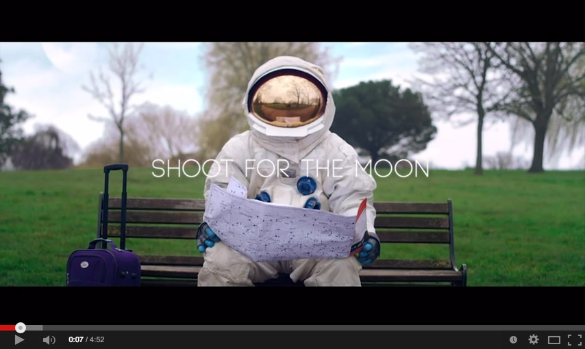 Shoot For The Moon - Ventisette Digital Communication srl