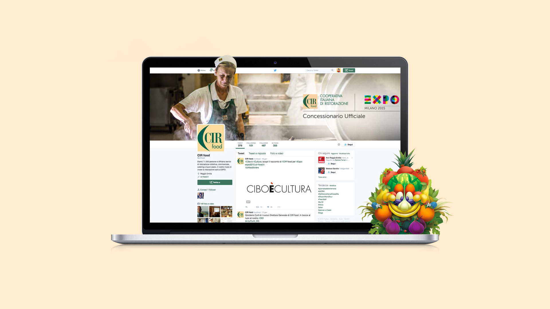 CIR FOOD - Ventisette Digital Communication srl