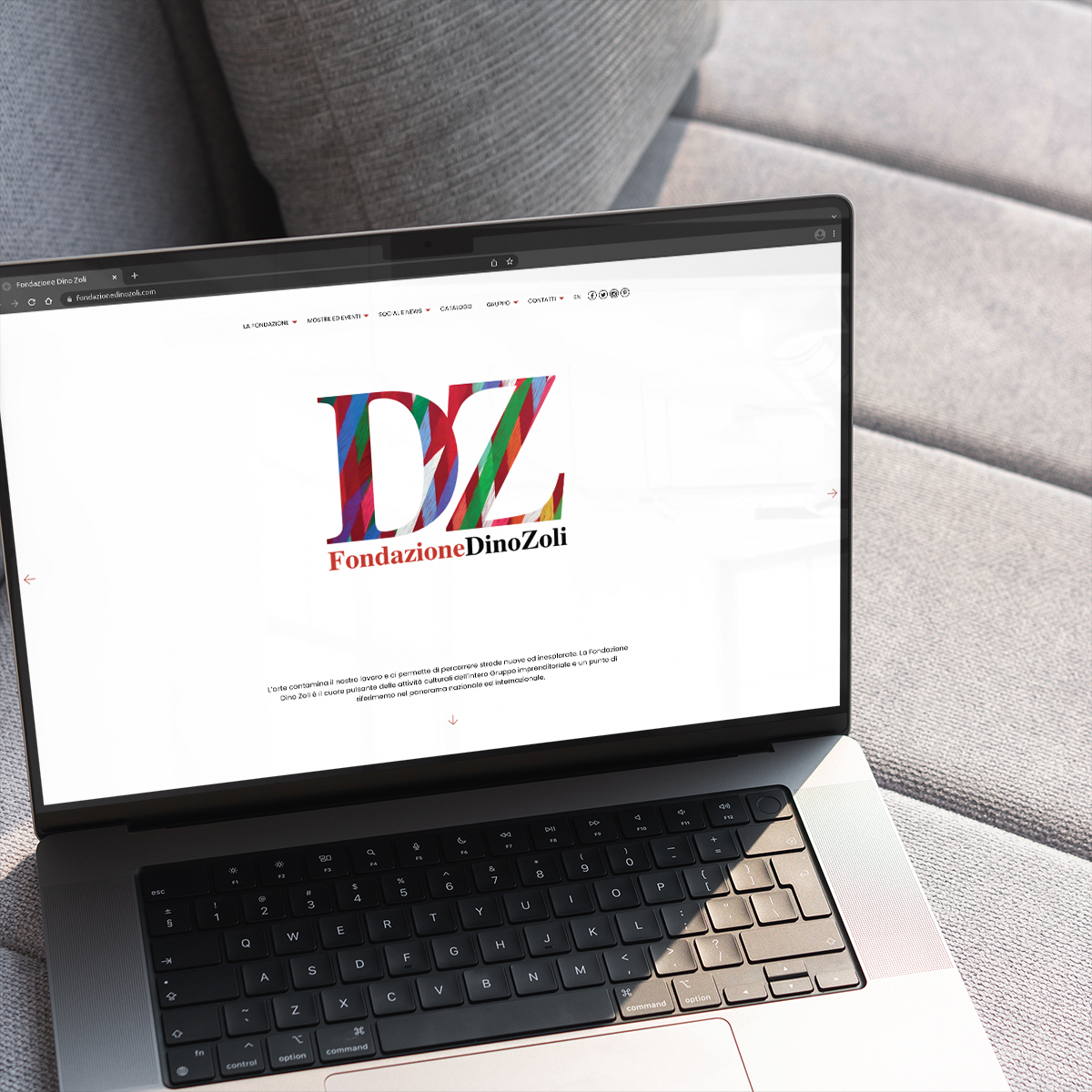 Dino Zoli Foundation - Ventisette Digital Communication srl